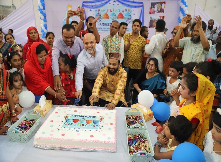 Prime Minister’s granddaughter Amreen Hossain’s birthday celebrated ...